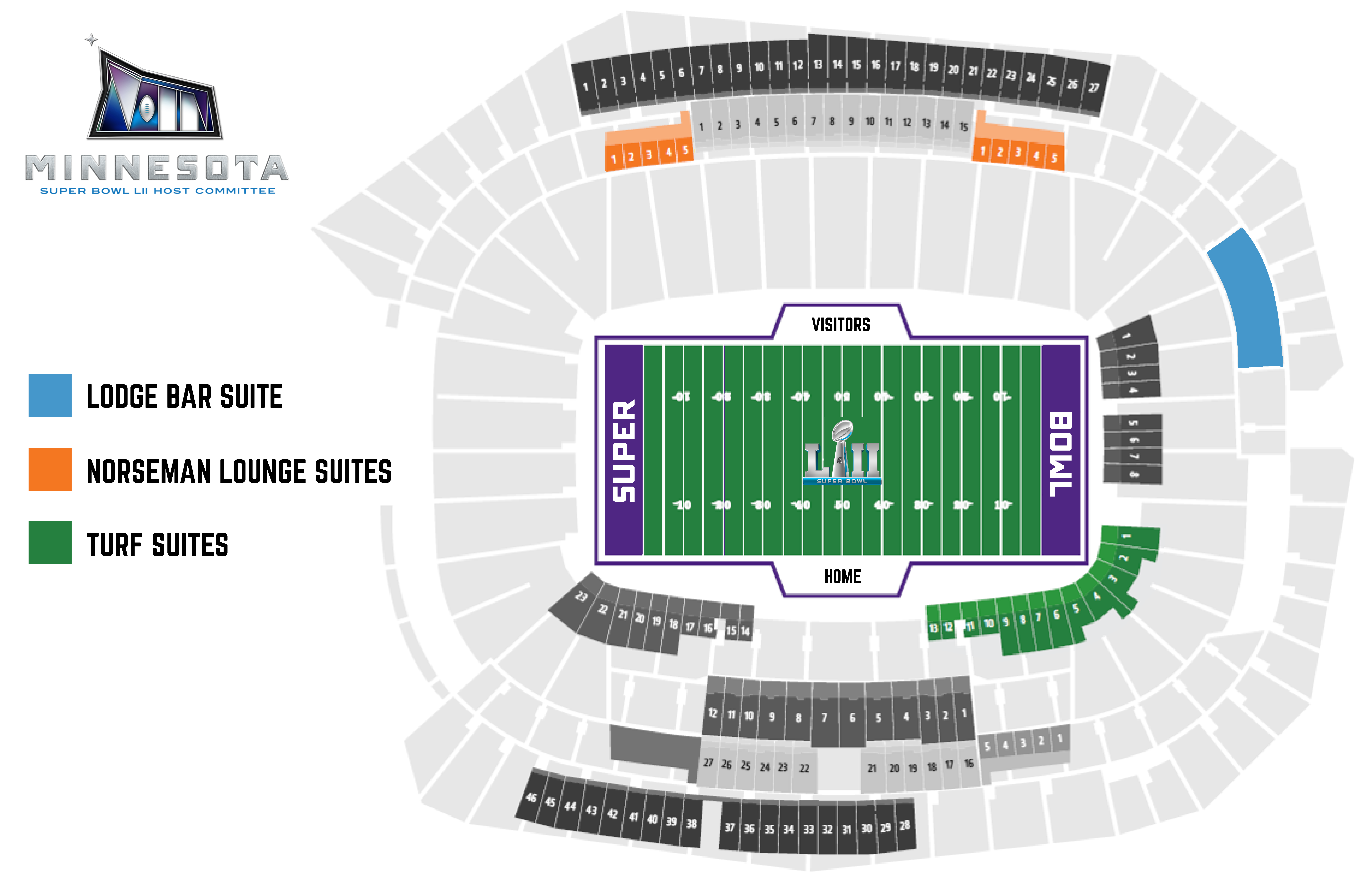 Super Bowl LII Tickets and Packages